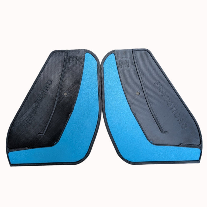 Mudflaps 2.1 with optional color inlay for Fisker Ocean – YURIK Accessories